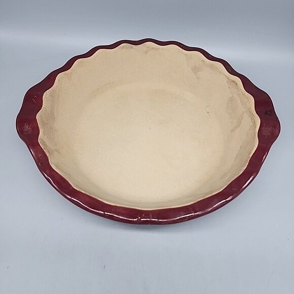Pampered Chef | Kitchen | Pampered Chef Deep Dish Pie Plate Stoneware ...